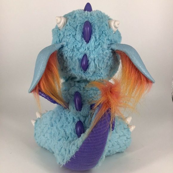 Furreal Friends | Toys | Fur Real Friends Torch My Blazin Dragon Pet ...